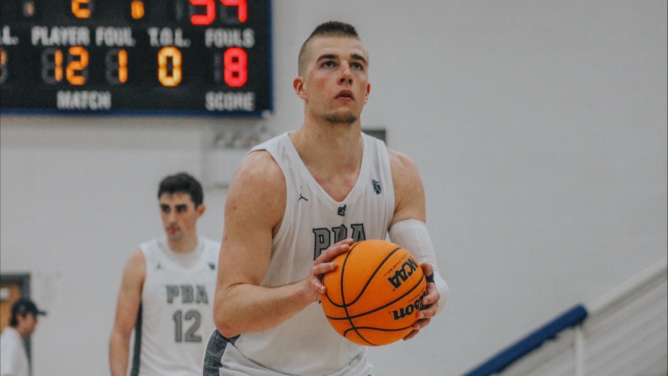 Grant Ledford - Men's Basketball - Palm Beach Atlantic University Athletics