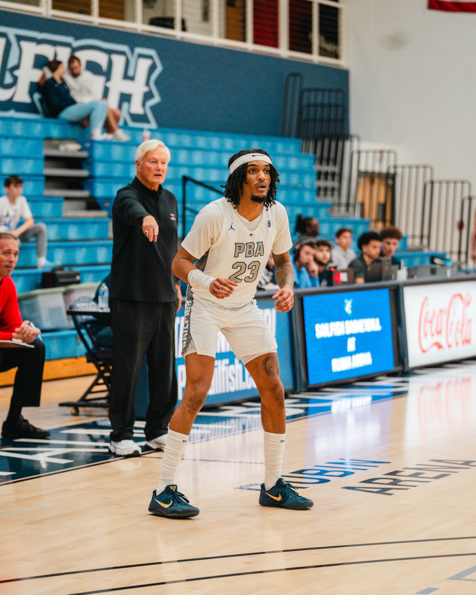 Sailfish Defend Home Court Against Spartans - Palm Beach Atlantic ...