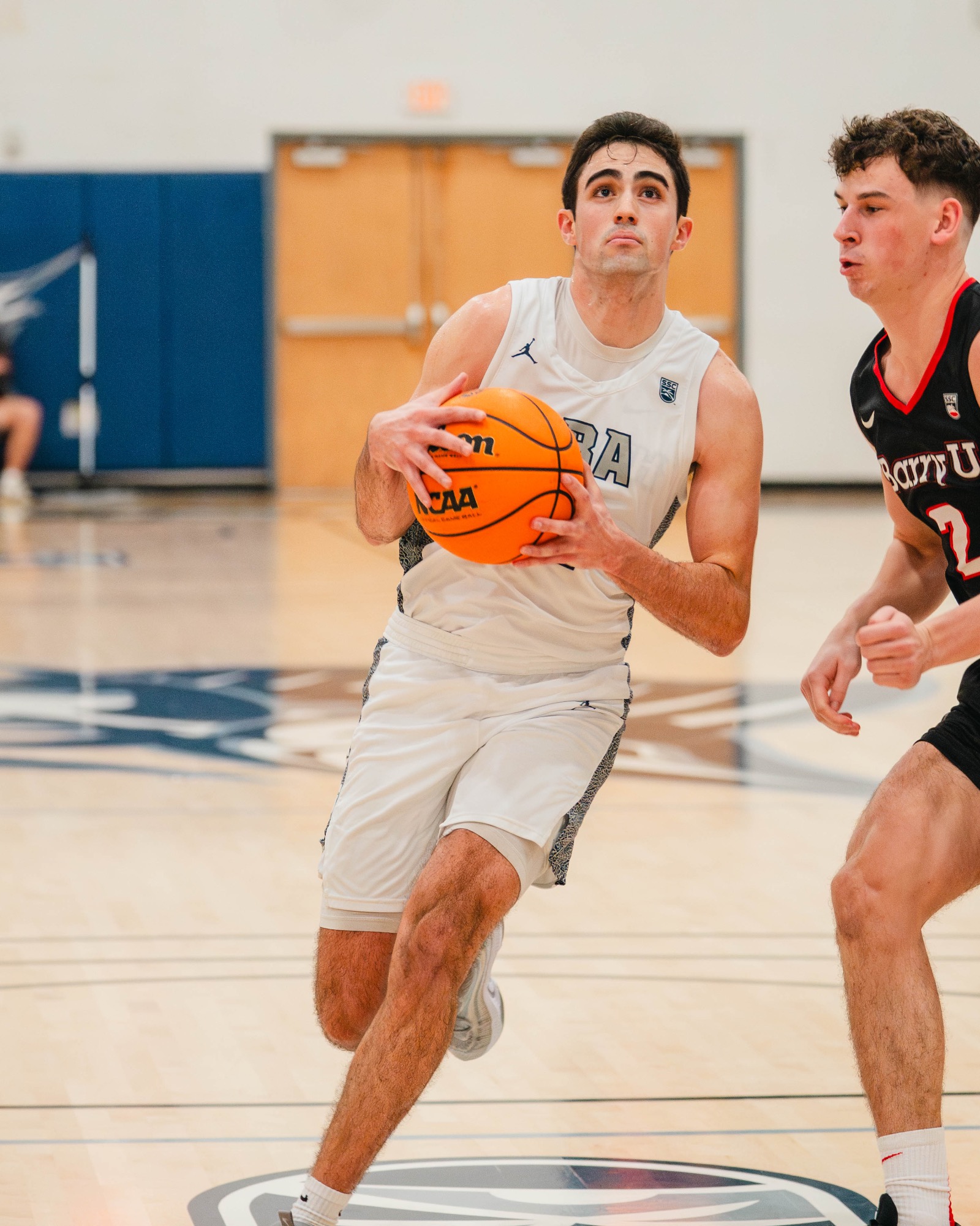 Men's Basketball Beats Tritons to Close Regular Season - Palm Beach ...
