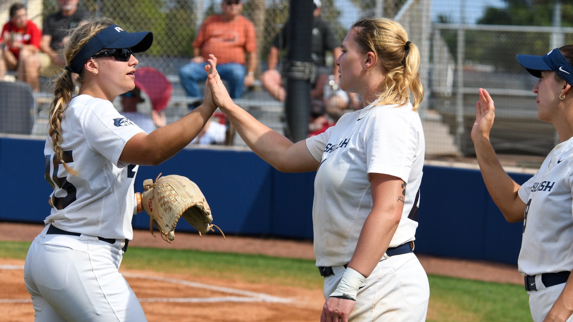 Softball Takes Both Games Over Lynn - Palm Beach Atlantic University ...