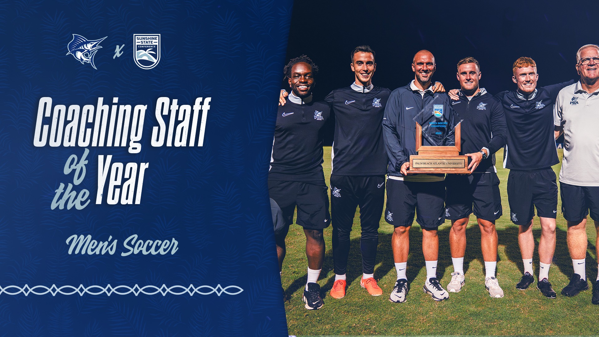 Flavio Giannini Named SSC Goalkeeper of the Year - Palm Beach Atlantic ...