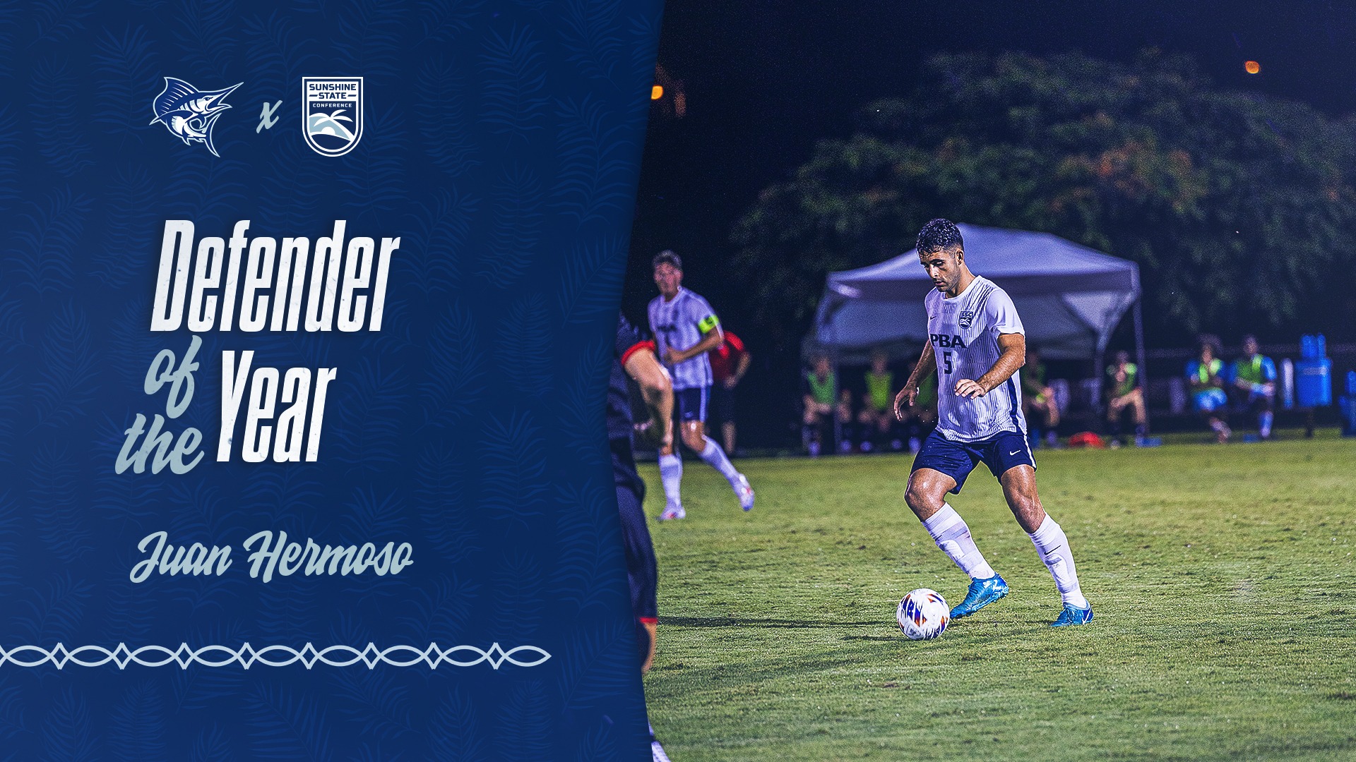 Flavio Giannini Named SSC Goalkeeper of the Year - Palm Beach Atlantic ...
