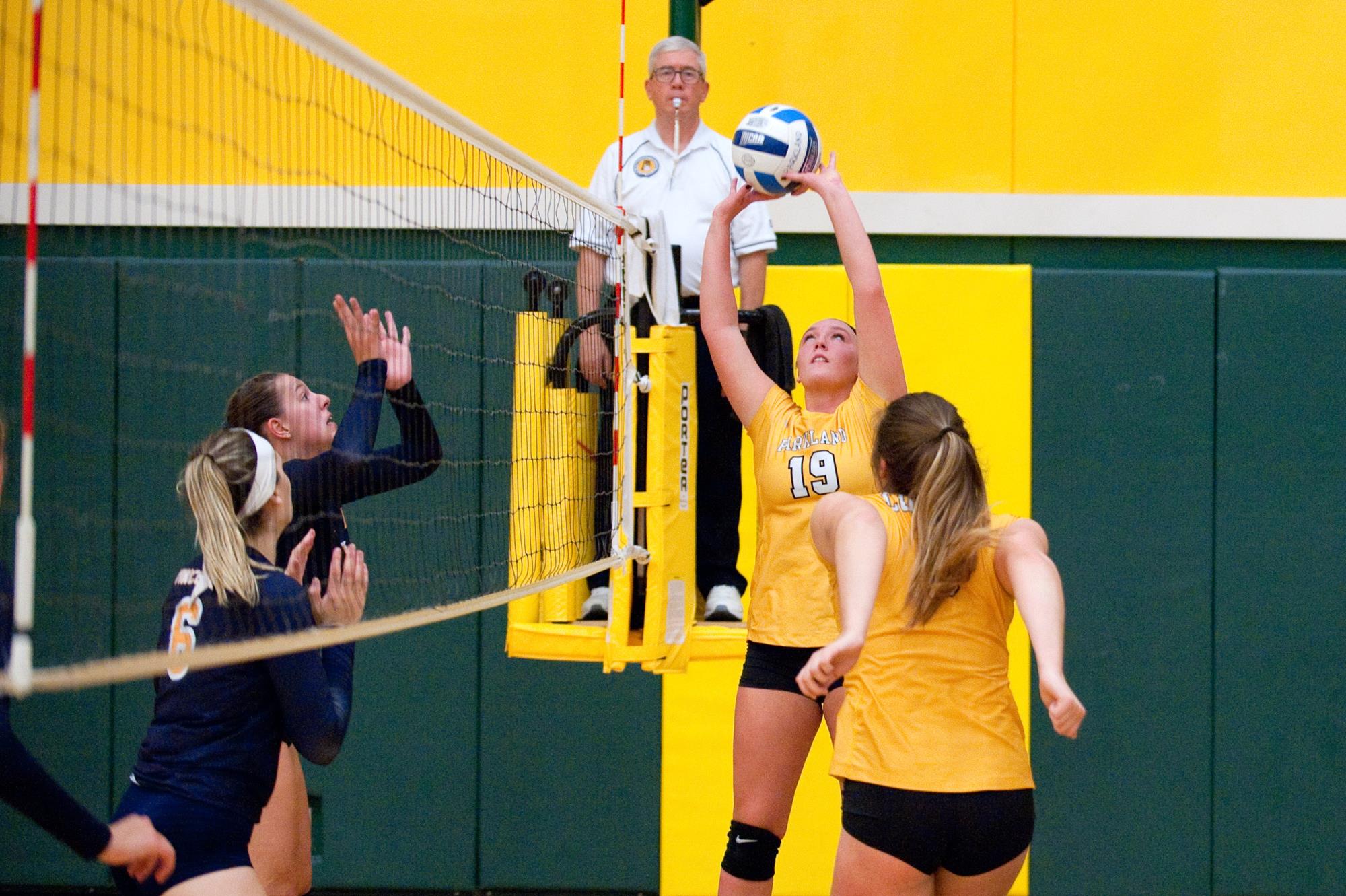 Rachel Verdun - Women's Volleyball - Parkland College Athletics