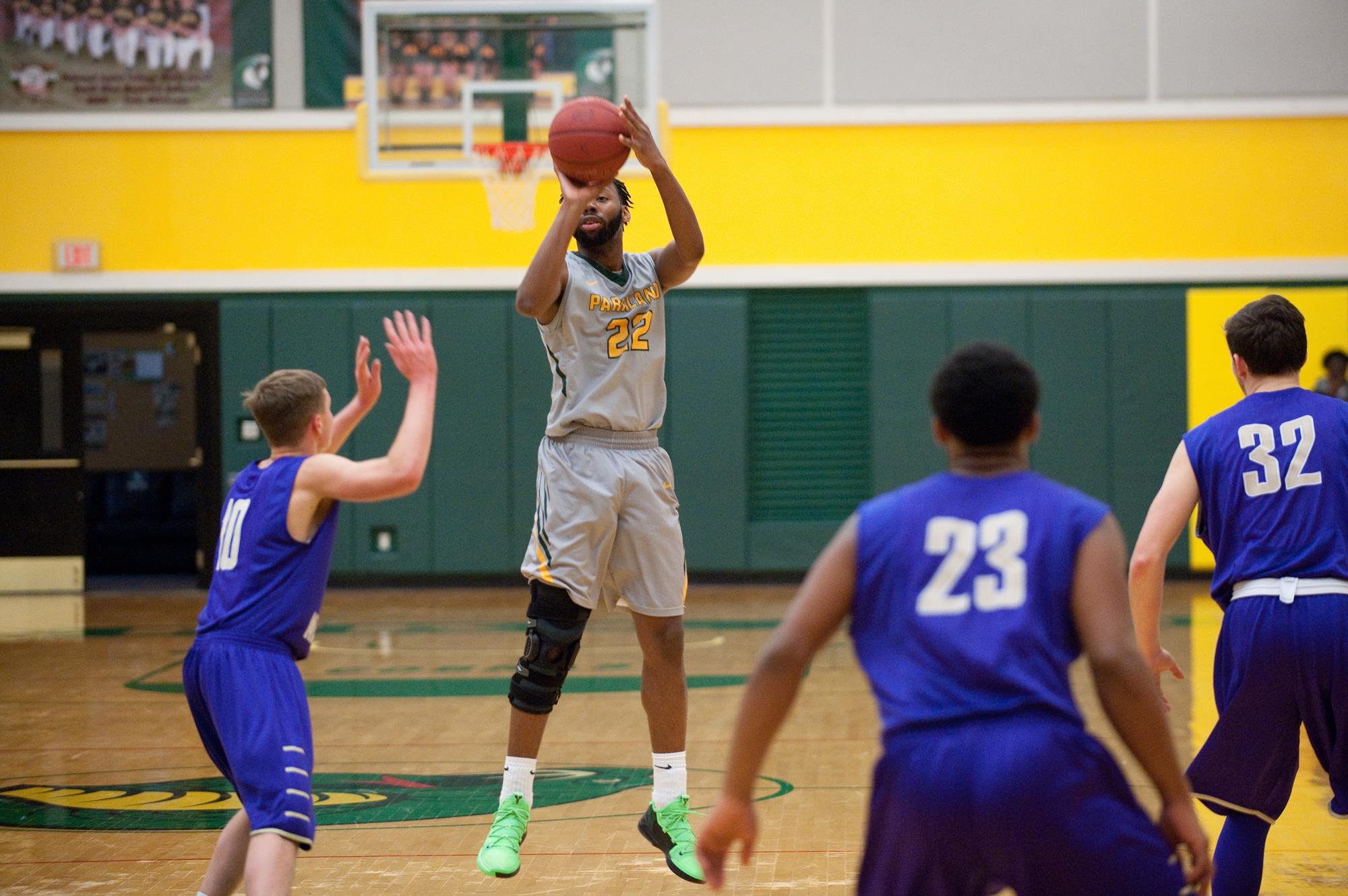 Darin Bellinger - Men's Basketball - Parkland College Athletics