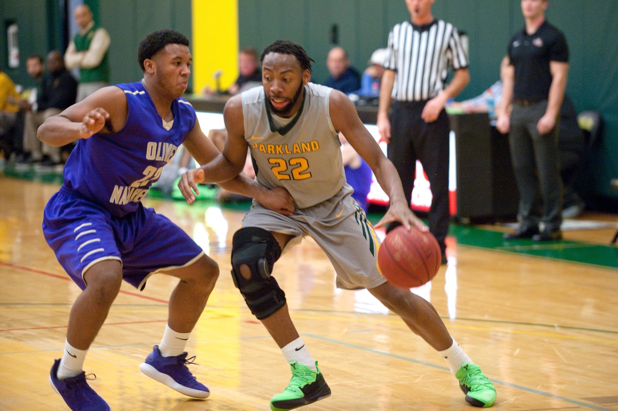 Darin Bellinger - Men's Basketball - Parkland College Athletics