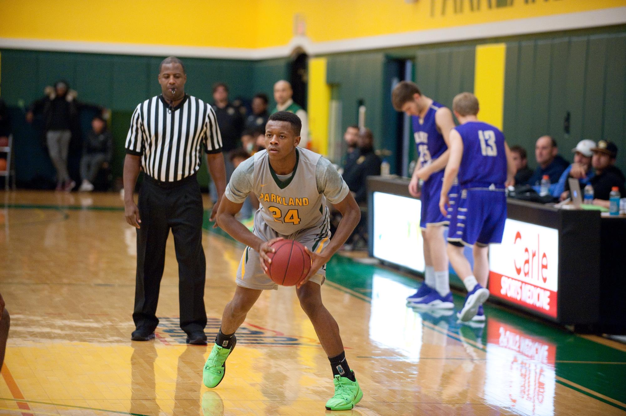 Charles Campbell Jr. - Men's Basketball - Parkland College Athletics