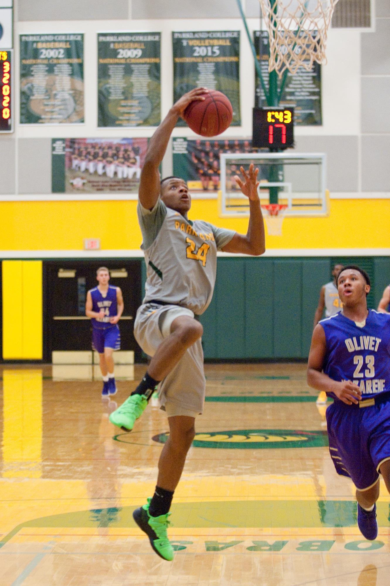 Charles Campbell Jr. - Men's Basketball - Parkland College Athletics