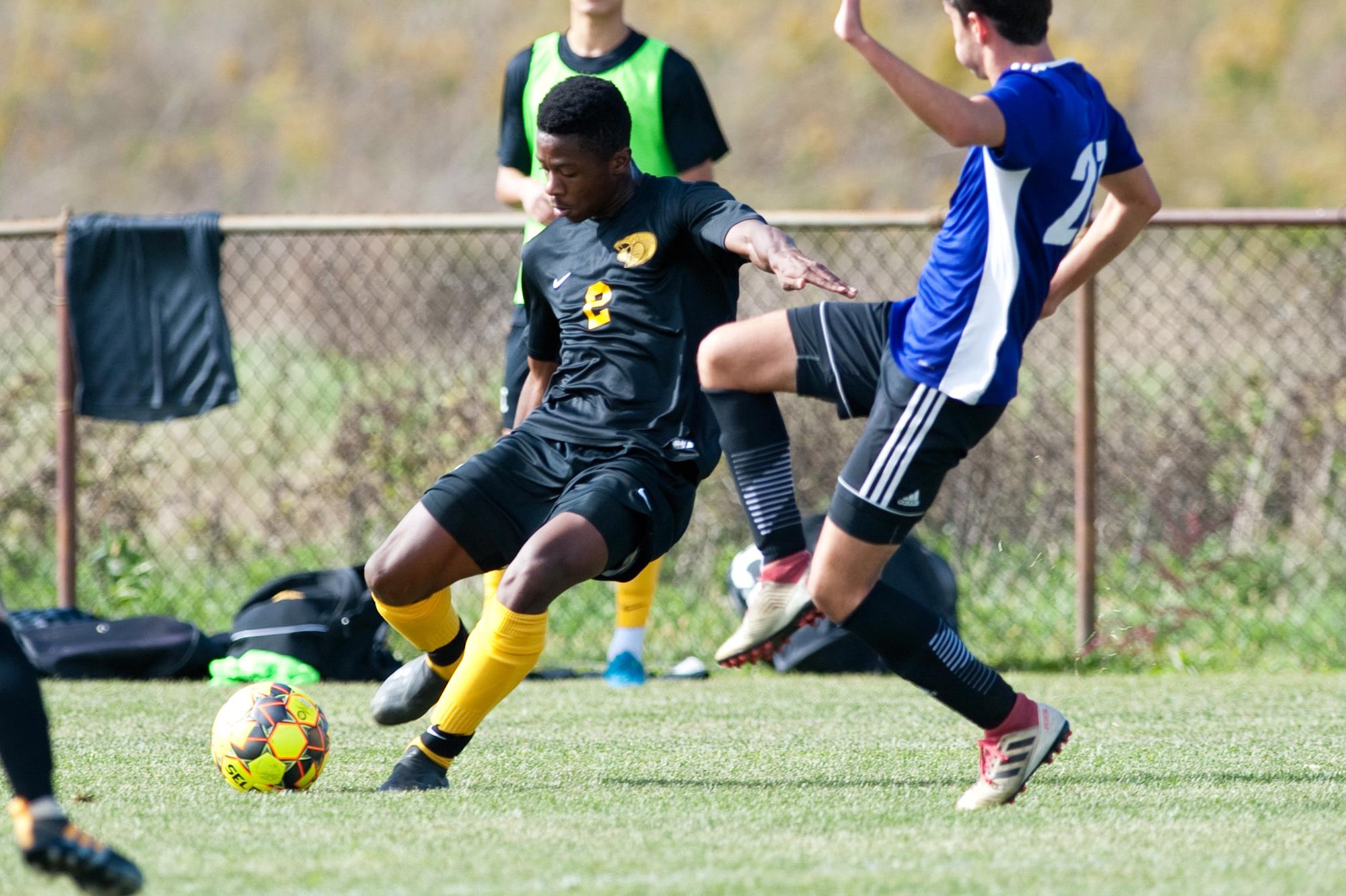Isaiah Whitaker - Men's Soccer - Parkland College Athletics