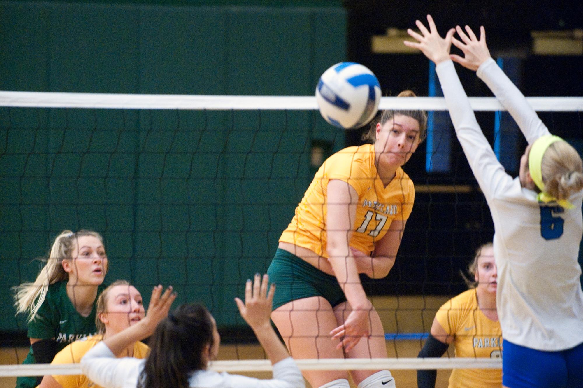 Paige Yoder - Women's Volleyball - Parkland College Athletics
