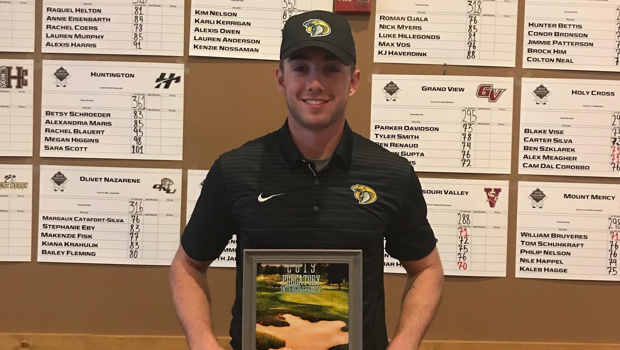 Evan MacLean - Men's Golf - Parkland College Athletics