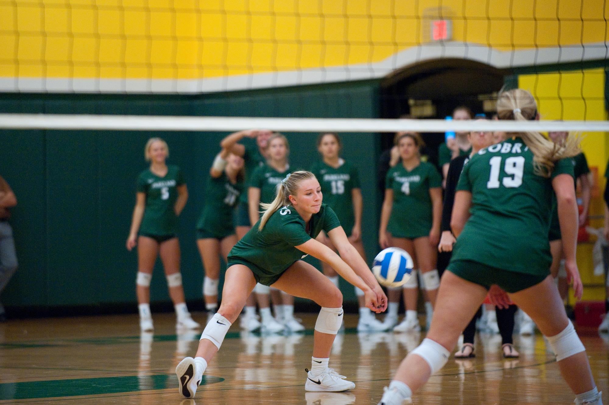 Abigail Burnett - Women's Volleyball - Parkland College Athletics