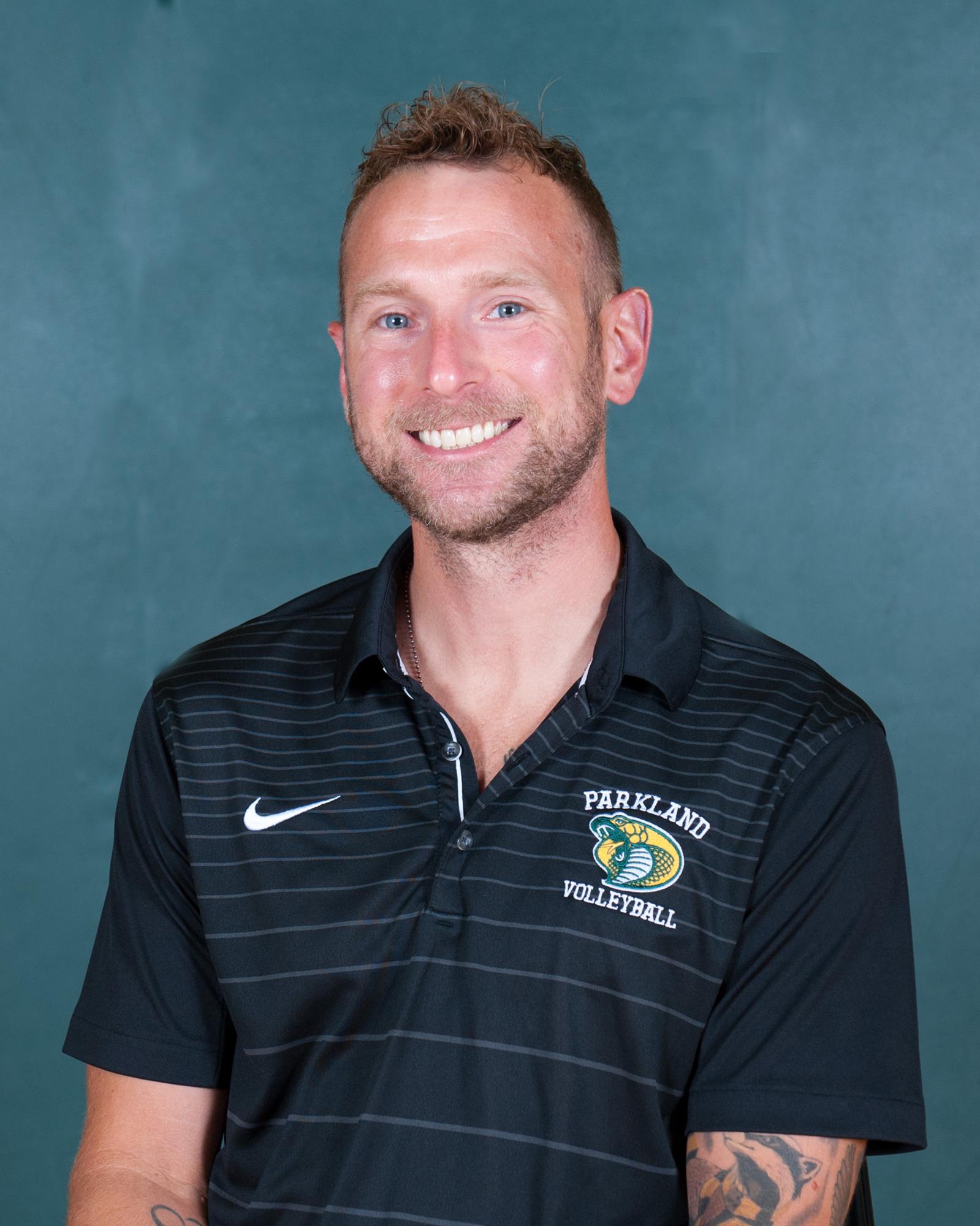 Ron Hoppe-Hastings - Women's Volleyball Coach - Parkland College Athletics