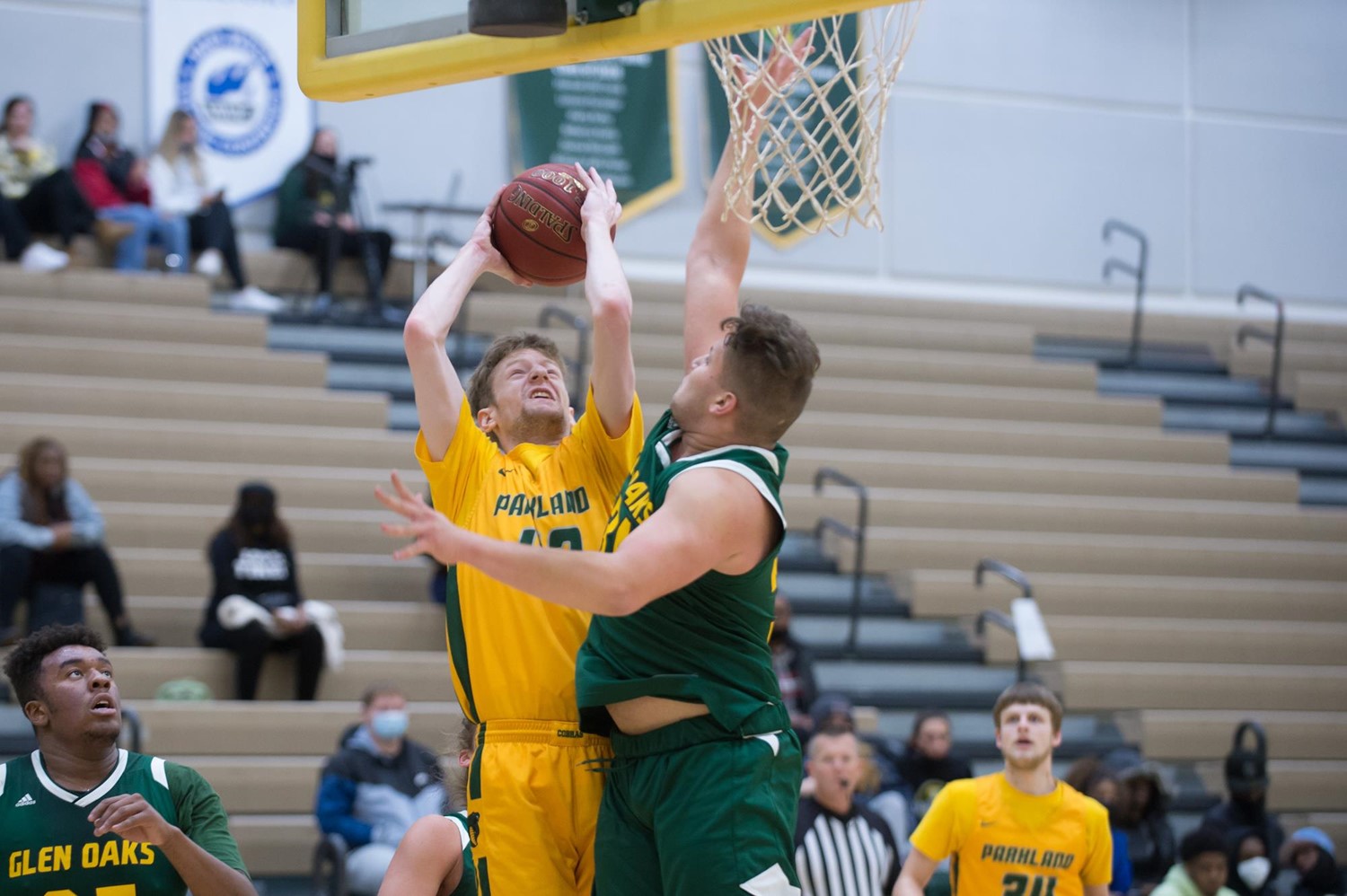 Will Hanlon - Men's Basketball - Parkland College Athletics