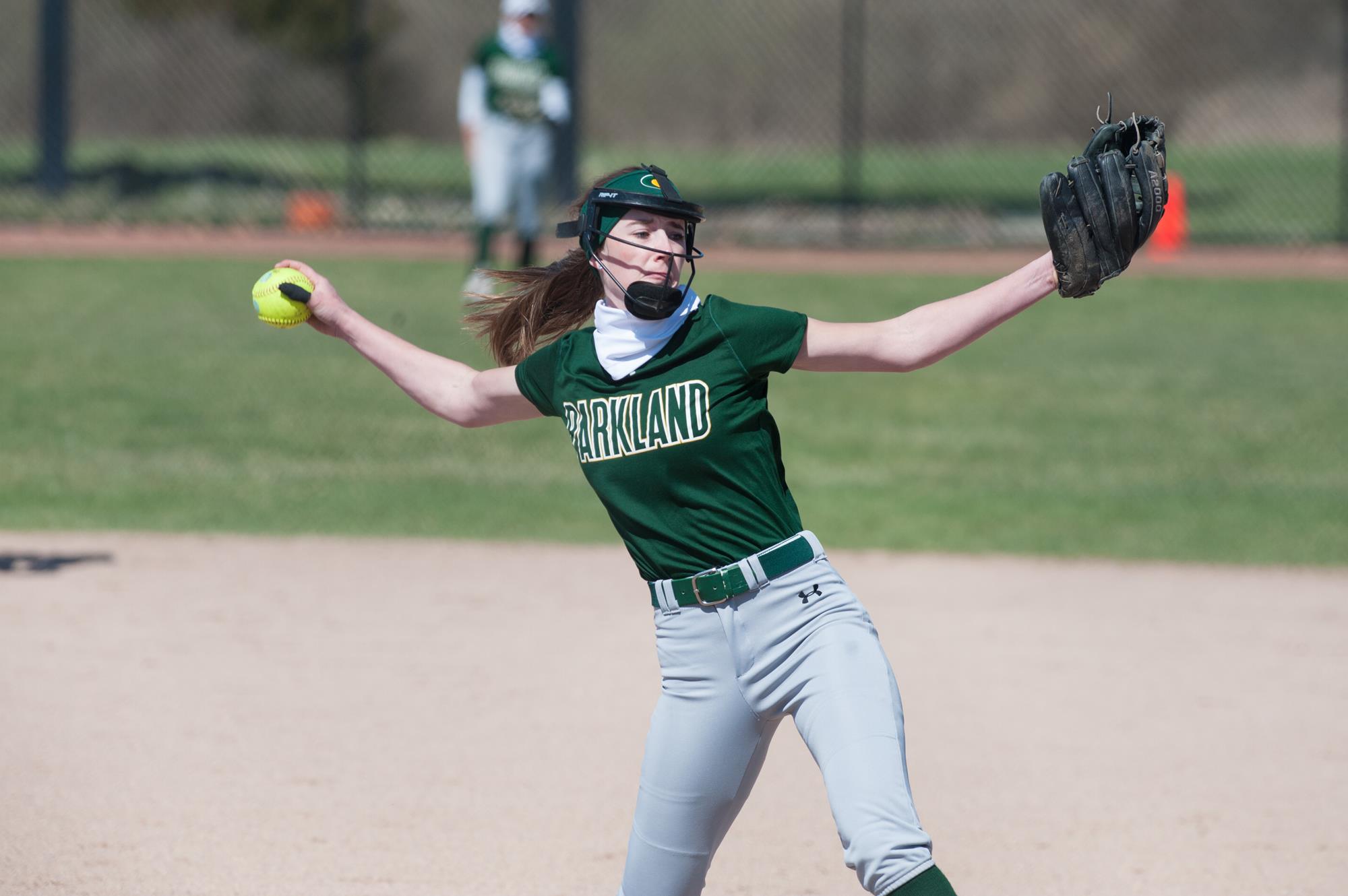No. 16 Cobras Softball Wins Two Over Mineral Area - Parkland College ...