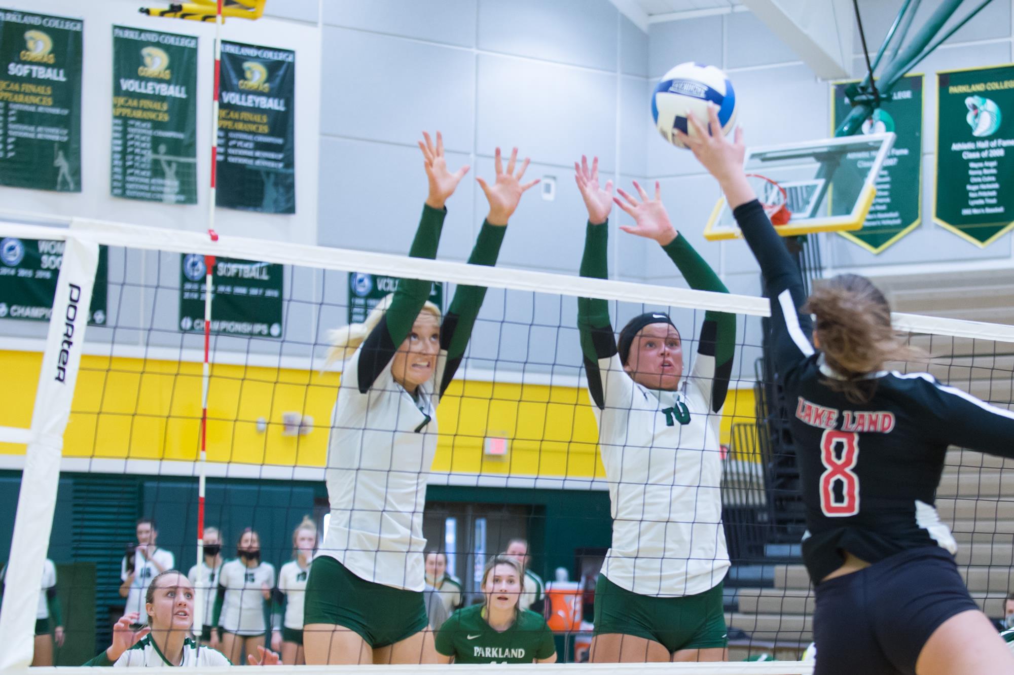 Katie Kaiser - Women's Volleyball - Parkland College Athletics