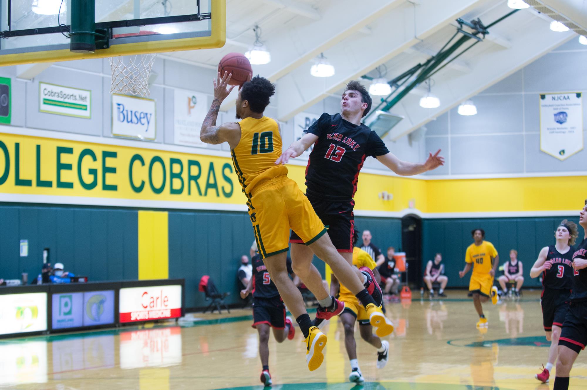 Jordan Burge - Men's Basketball - Parkland College Athletics
