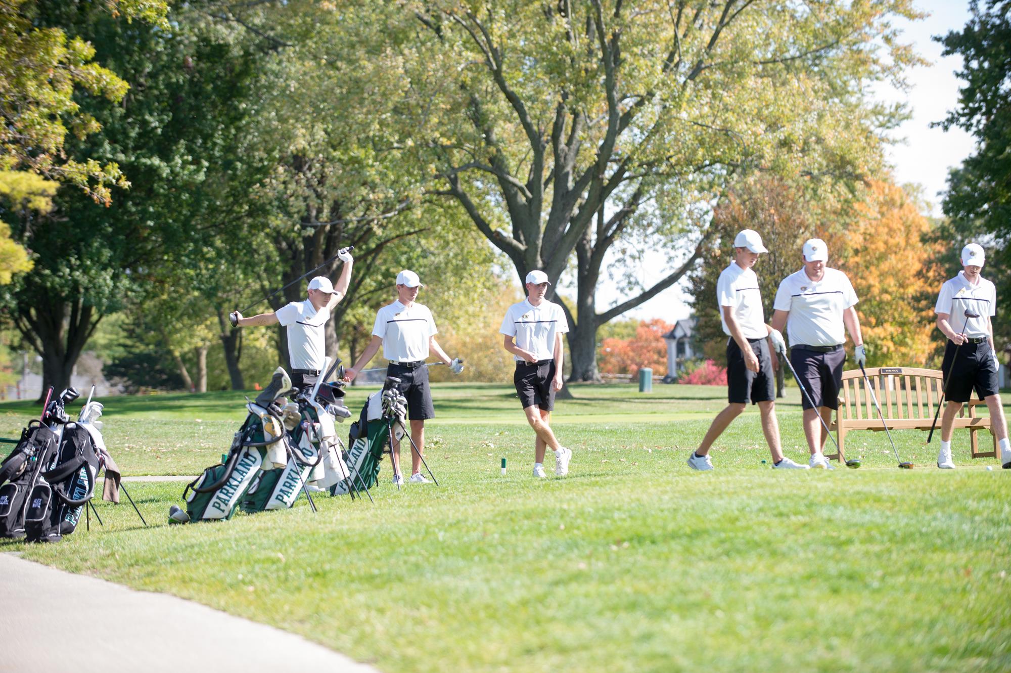 No. 9 Parkland Golf Wins Ackerman-Allen Shootout - Parkland College ...