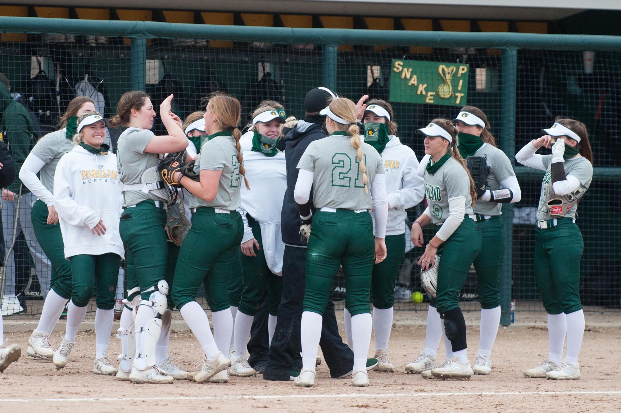 Cobras Softball Clinches MWAC Championship, No. 1 Seed - Parkland ...