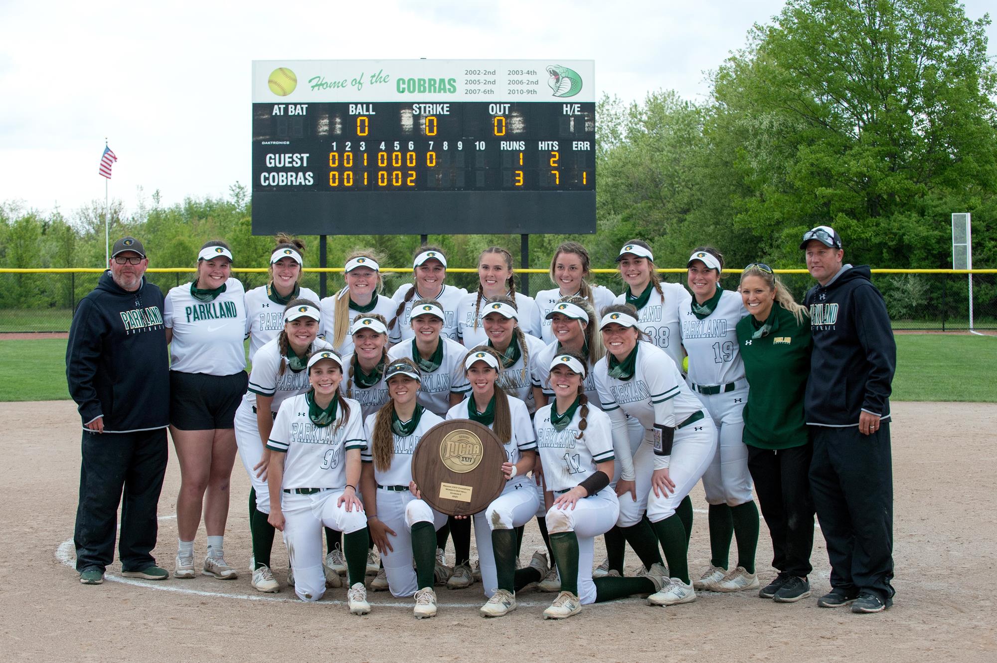 Cobras Softball Headed to NJCAA DII National Tournament - Parkland ...