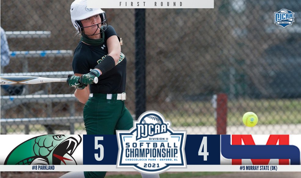 No. 8 Seed Cobras Softball Advances with Win - Parkland College Athletics