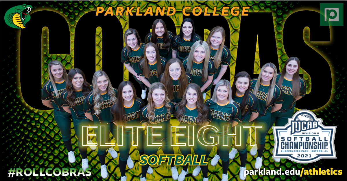 Cobras Softball Bows Out of National Tournament - Parkland College ...