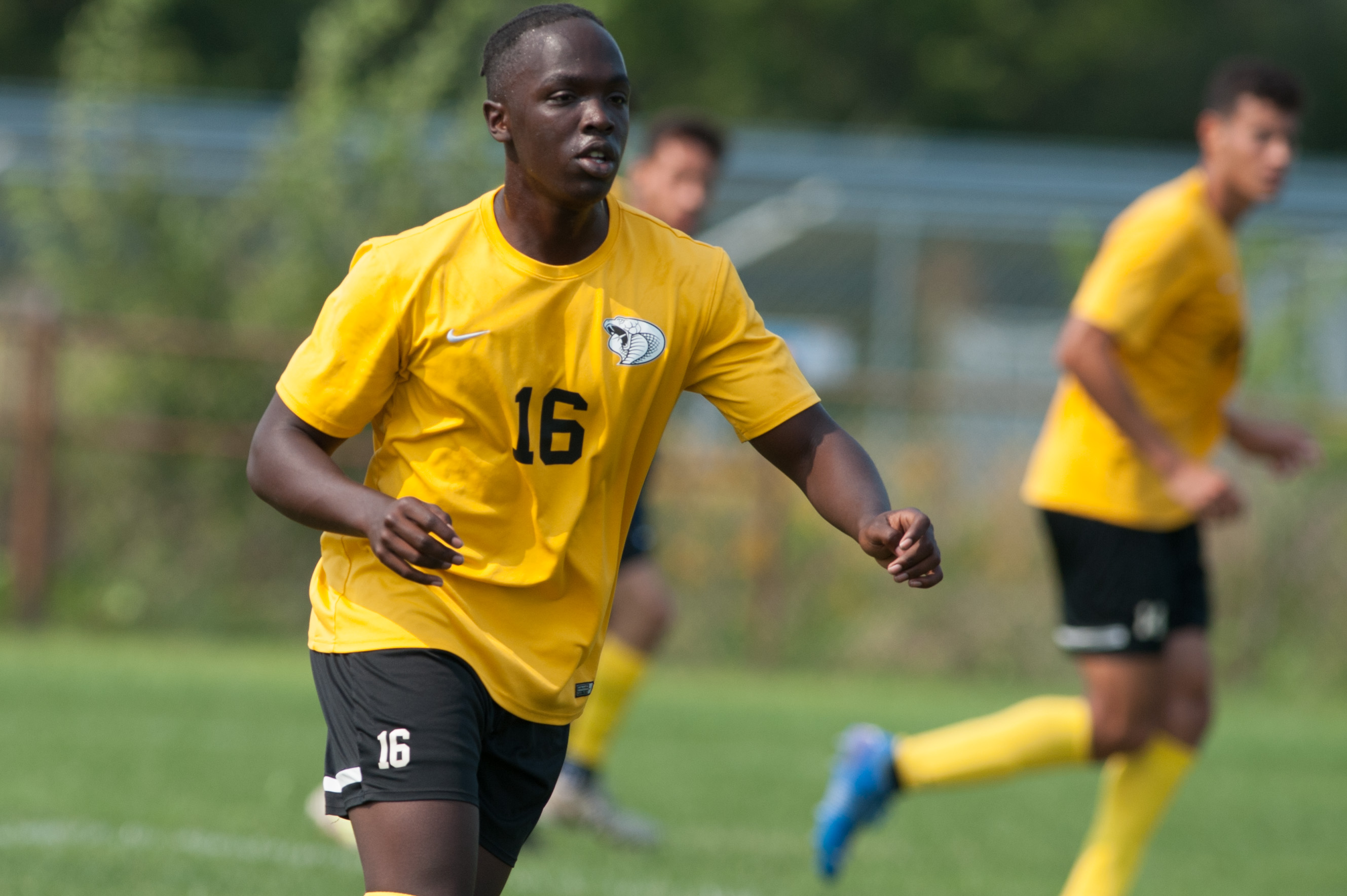 Nathan Kereri - Men's Soccer - Parkland College Athletics