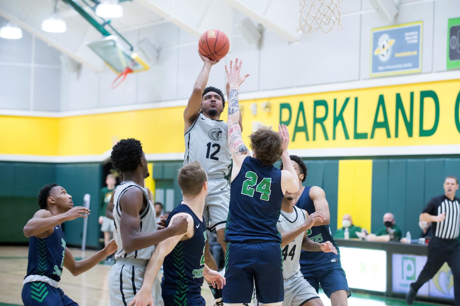 Daniel Reed - Men's Basketball - Parkland College Athletics