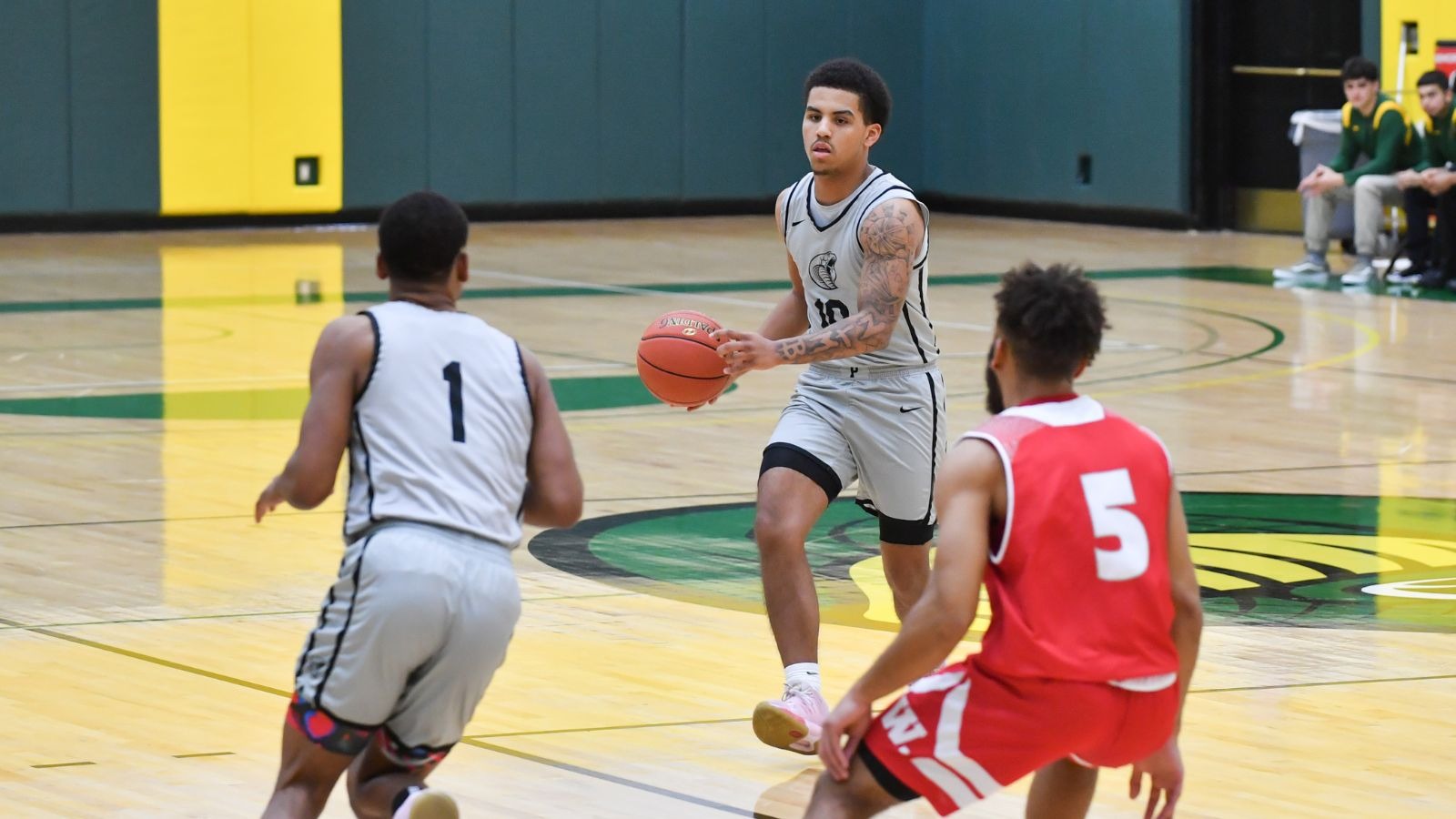 Brylan Phillips - Men's Basketball - Parkland College Athletics