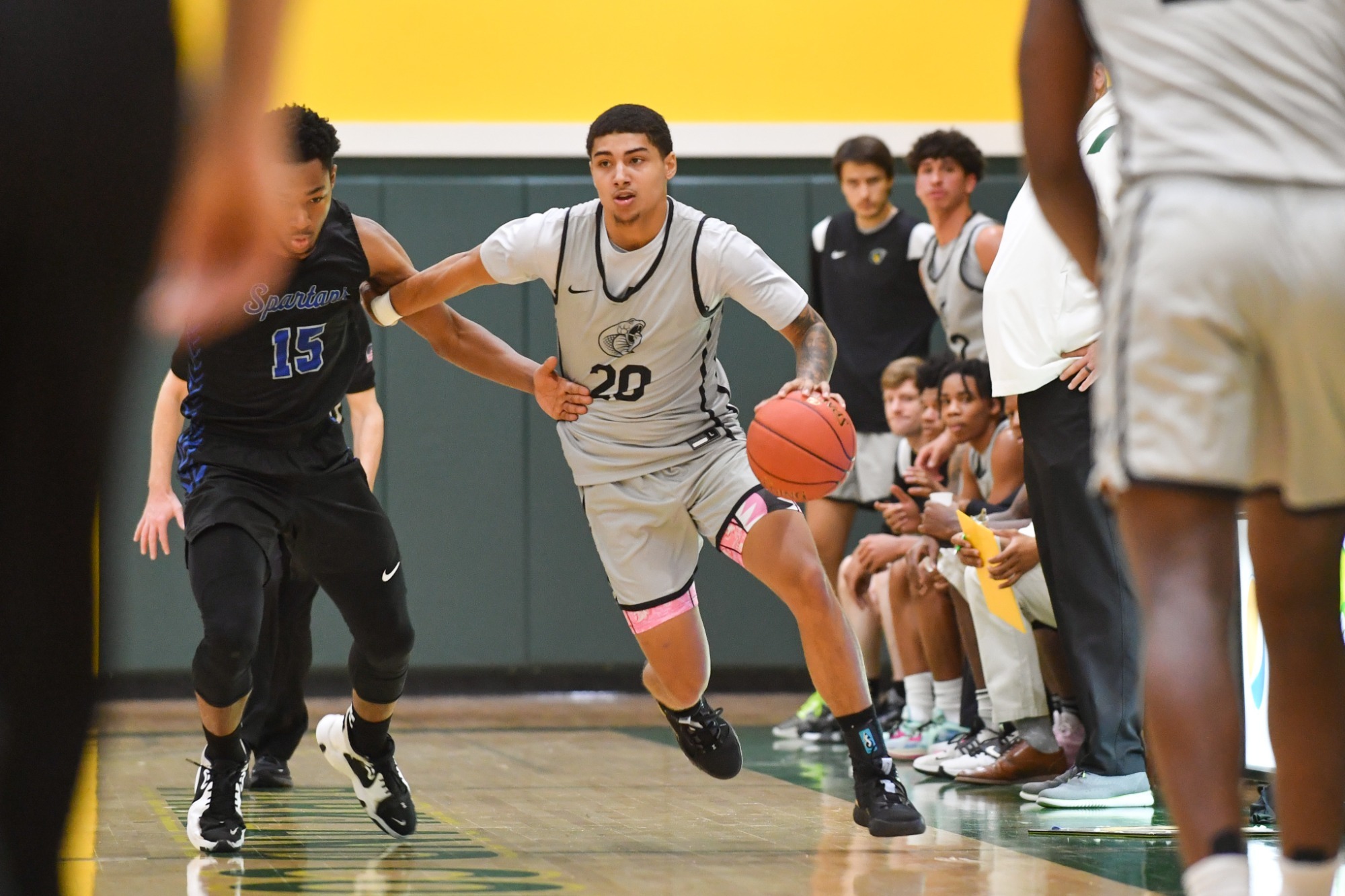 Tye Banks - Men's Basketball - Parkland College Athletics