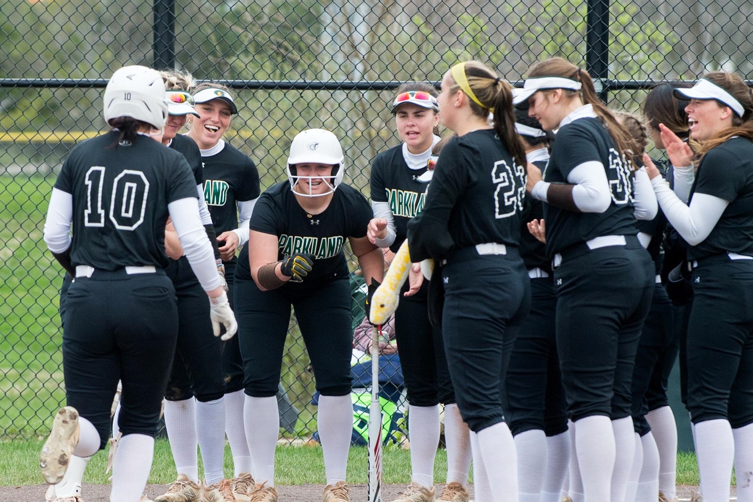 Parkland Softball Goes 1-1 at Illinois Central College - Parkland College Athletics