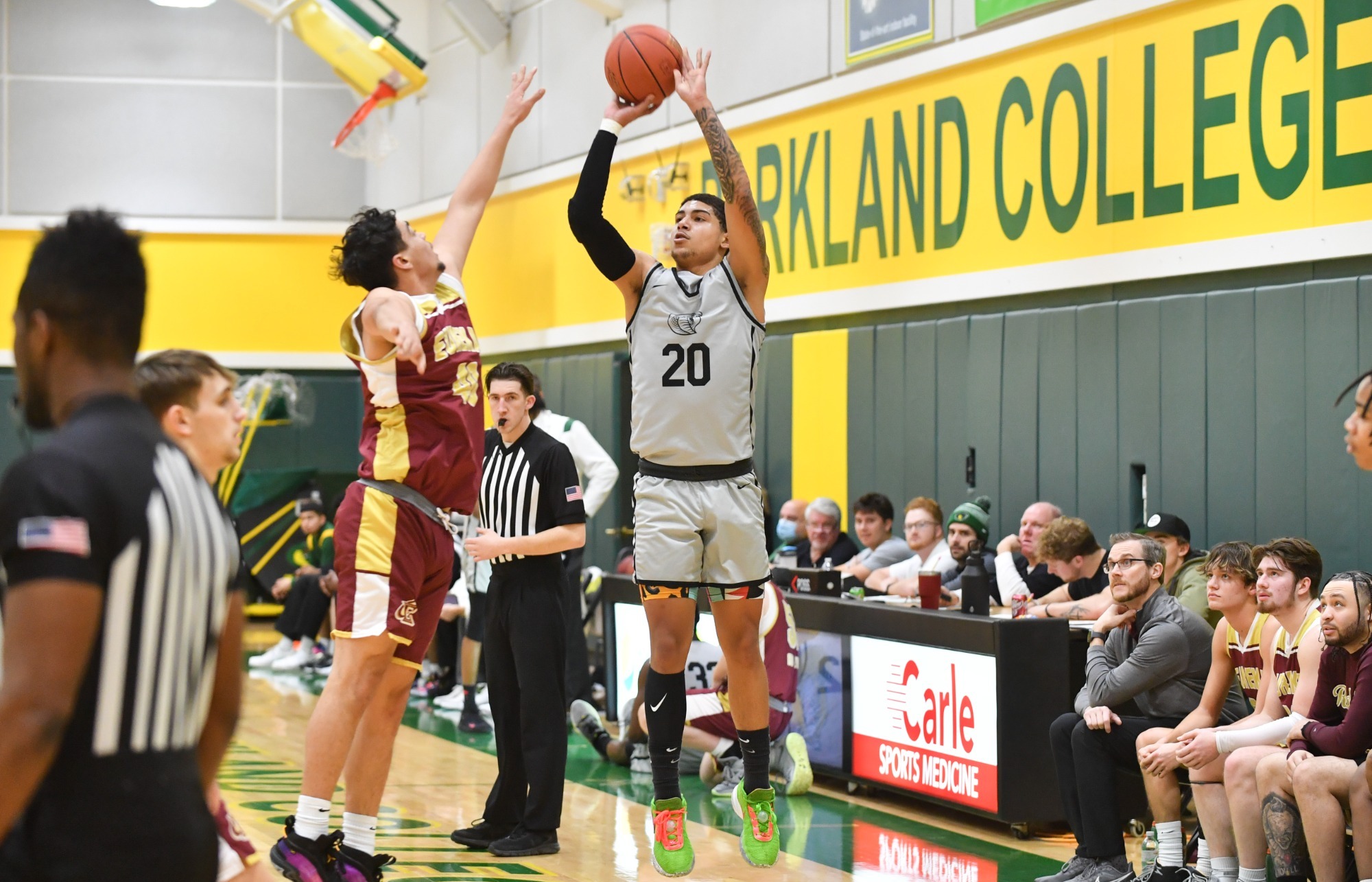 Tye Banks - Men's Basketball - Parkland College Athletics