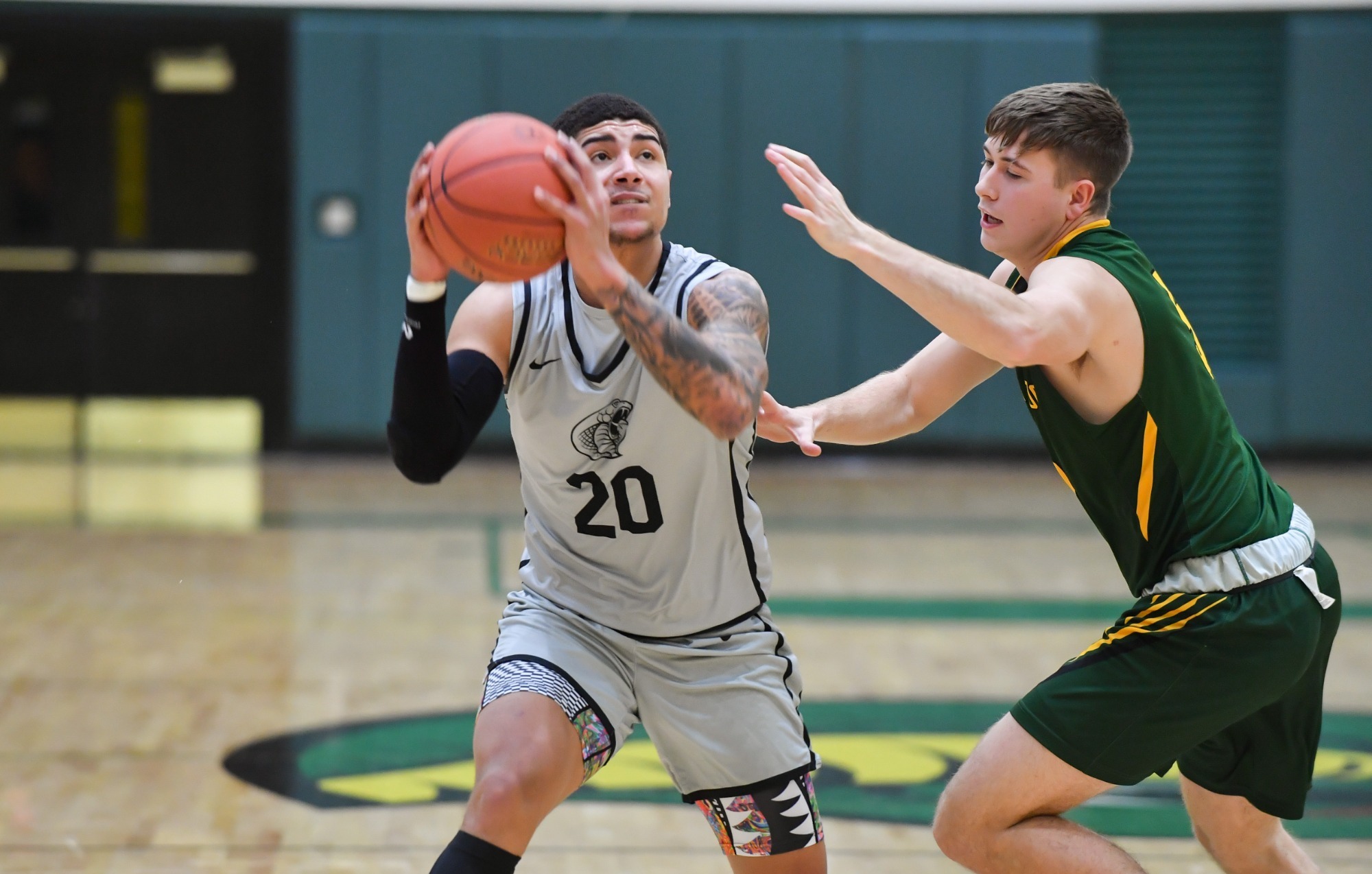 Tye Banks - Men's Basketball - Parkland College Athletics