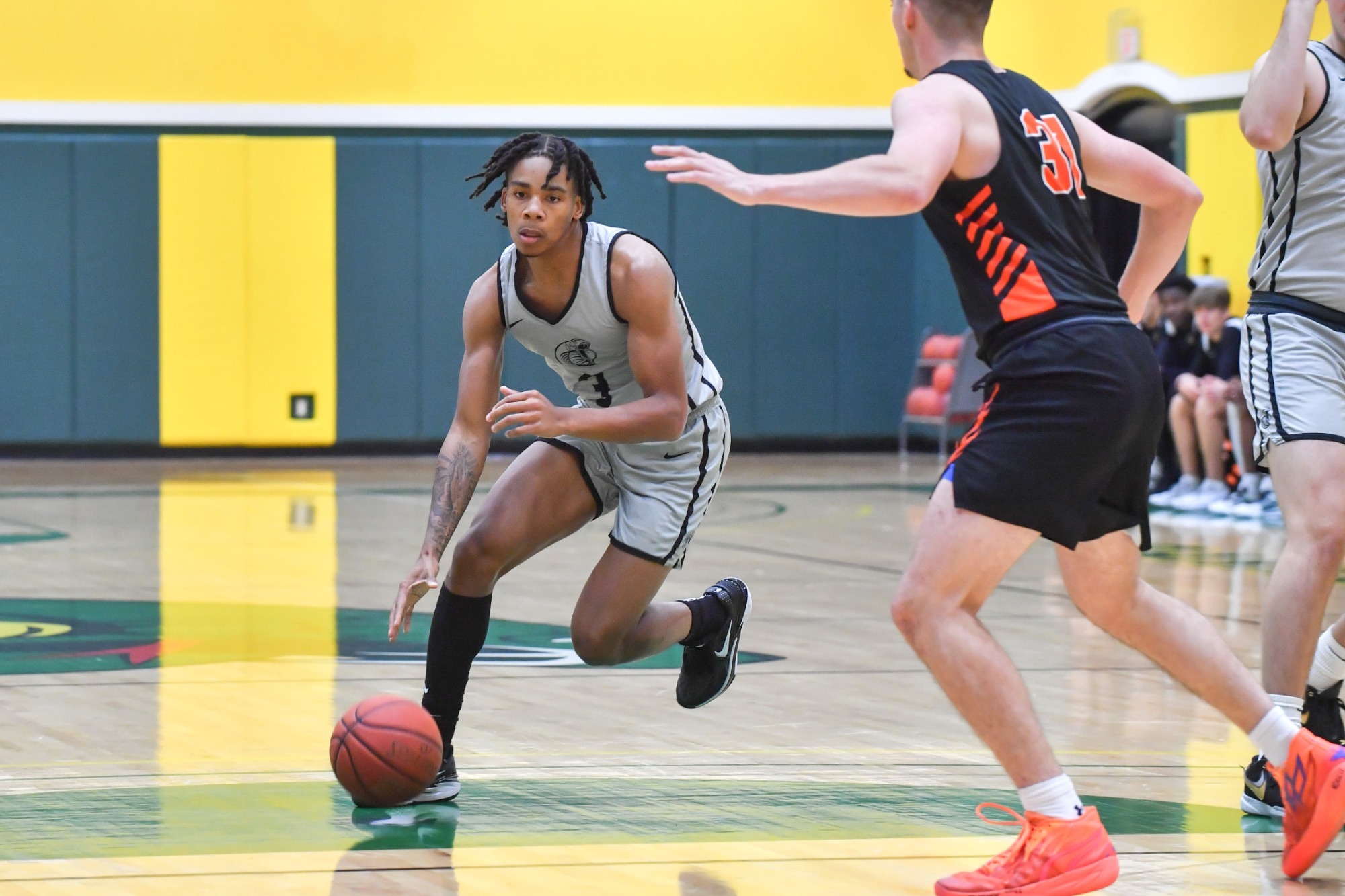 Jabryn Anderson - Men's Basketball - Parkland College Athletics
