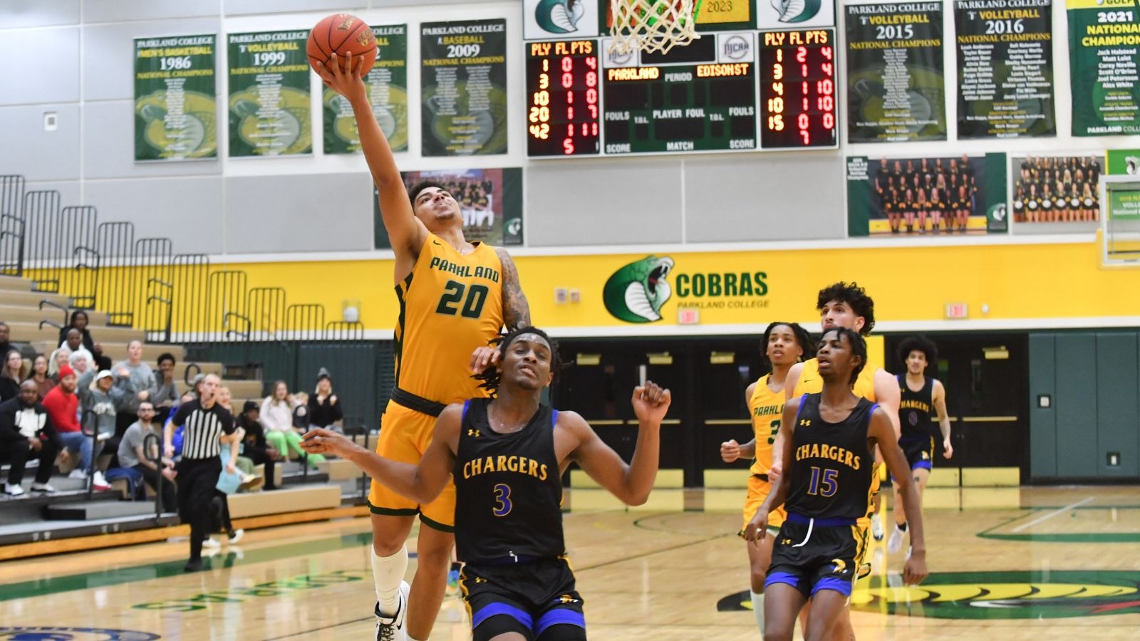 No. 1 Cobras Close Out Edison State Community College 89-72 - Parkland ...