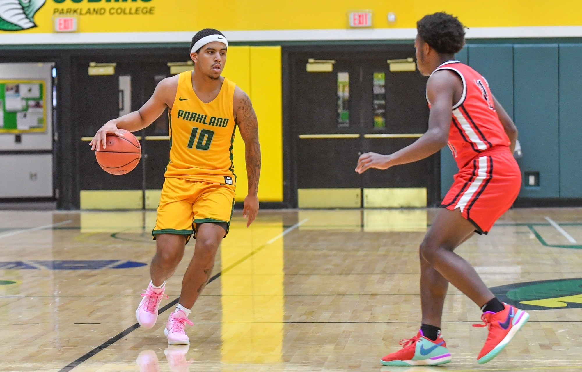 Brylan Phillips - Men's Basketball - Parkland College Athletics