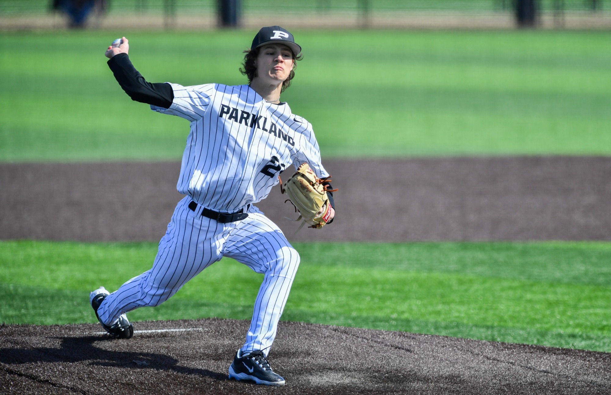 Carter Monke - Baseball - Parkland College Athletics