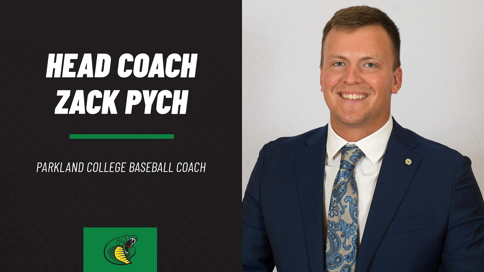 Parkland Announces Zack Pych as Next Baseball Head Coach - Parkland ...