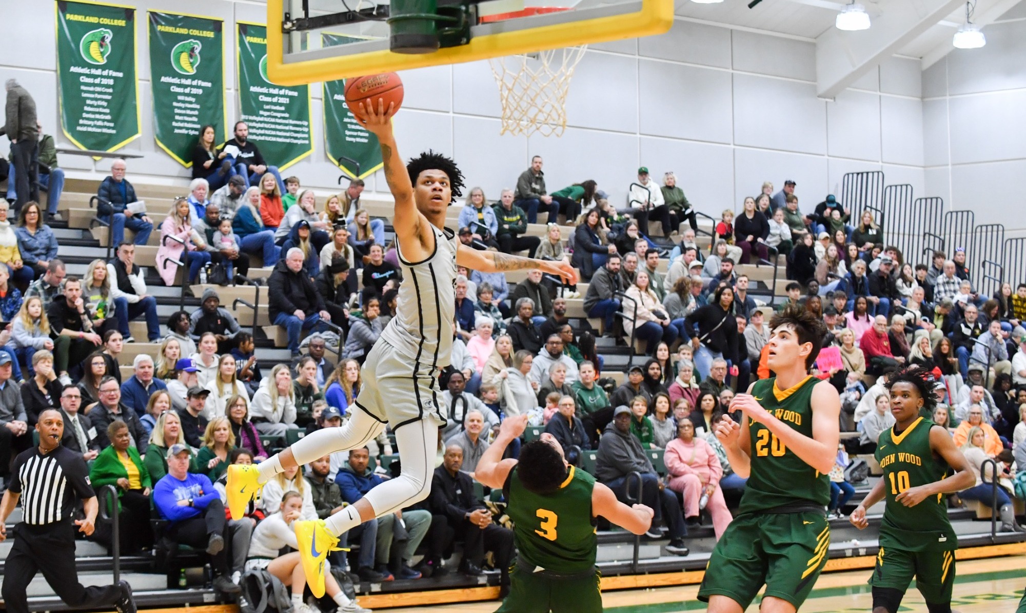 No. 4 Cobras Take Down John Wood 59-55 on Hall of Fame Induction Day ...