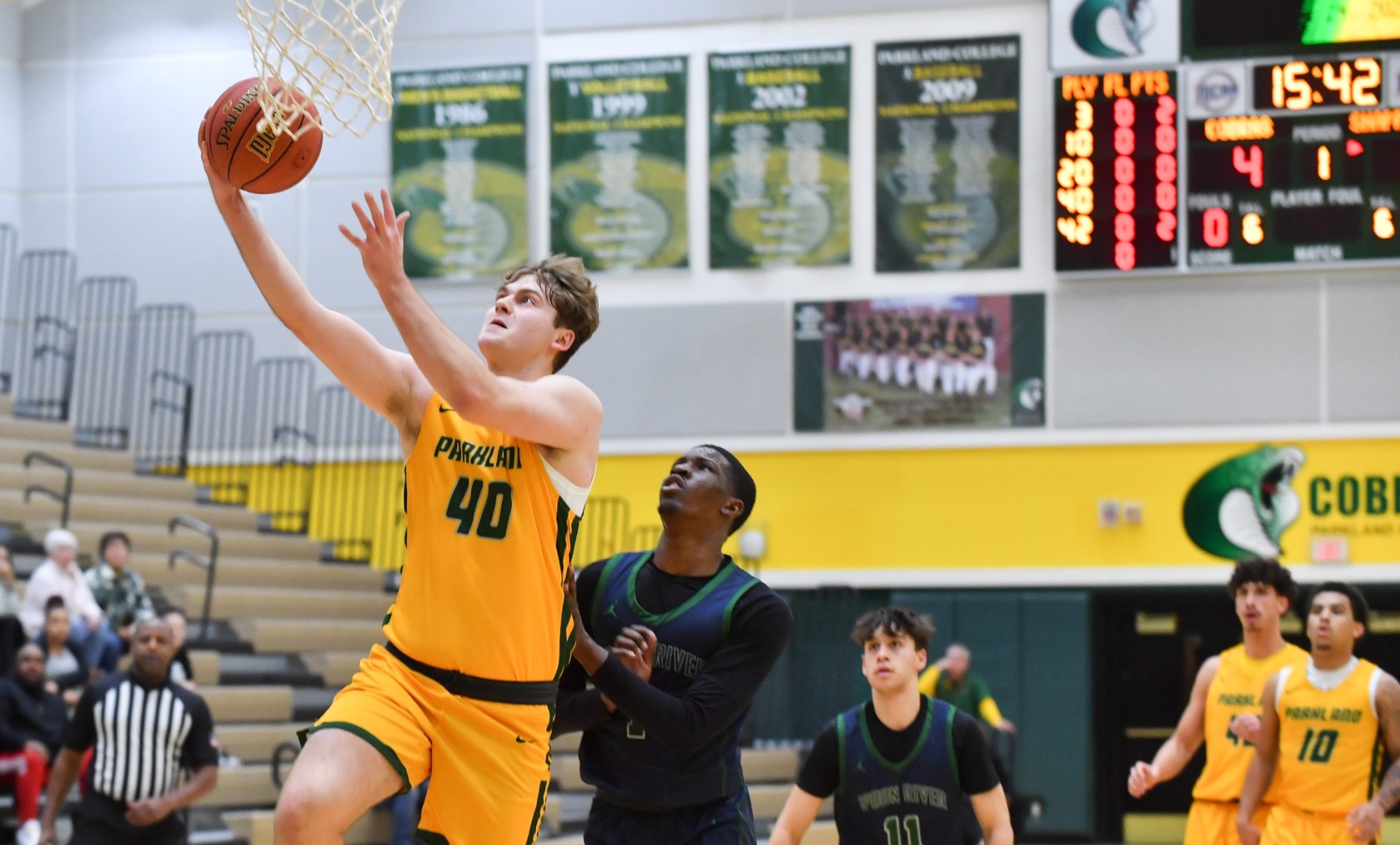No. 4 Parkland Men’s Basketball Falls at Spoon River College 75-74 ...