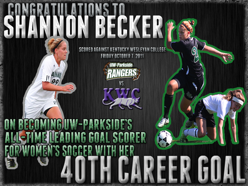 Shannon Becker - Women's Soccer - Parkside Athletics