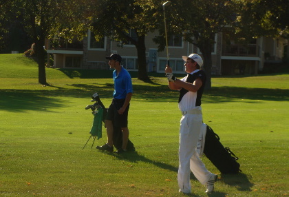 Nick Corban - Men's Golf - Parkside Athletics