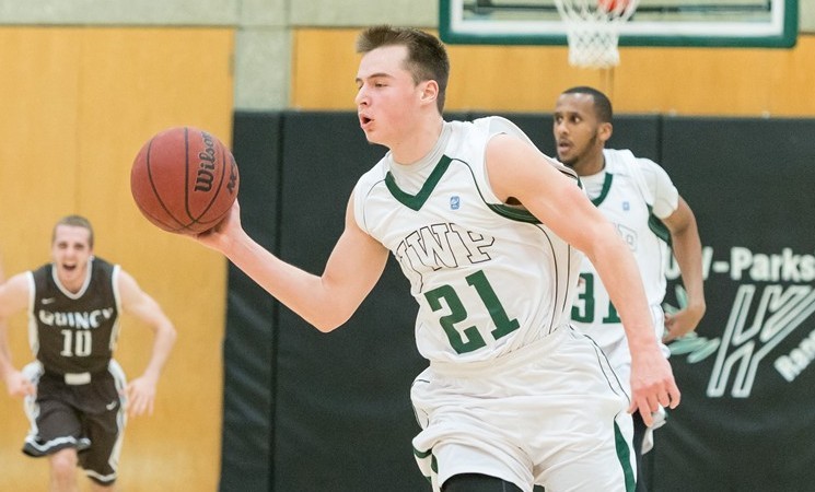 Jimmy Gavin - Men's Basketball - Parkside Athletics