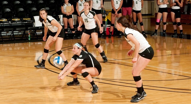 Jackie Langer - Volleyball - Parkside Athletics