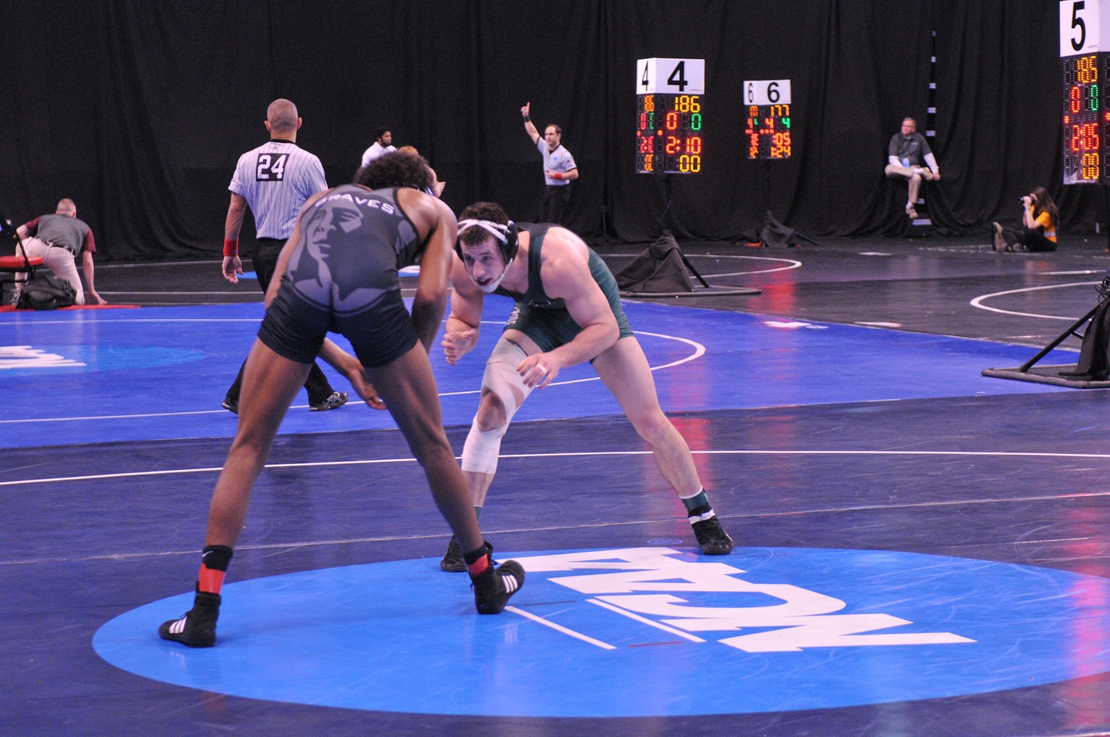 Nick Fishback - Wrestling - Parkside Athletics