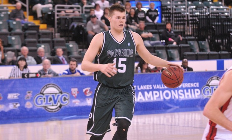 Zygimantas Riauka - Men's Basketball - Parkside Athletics