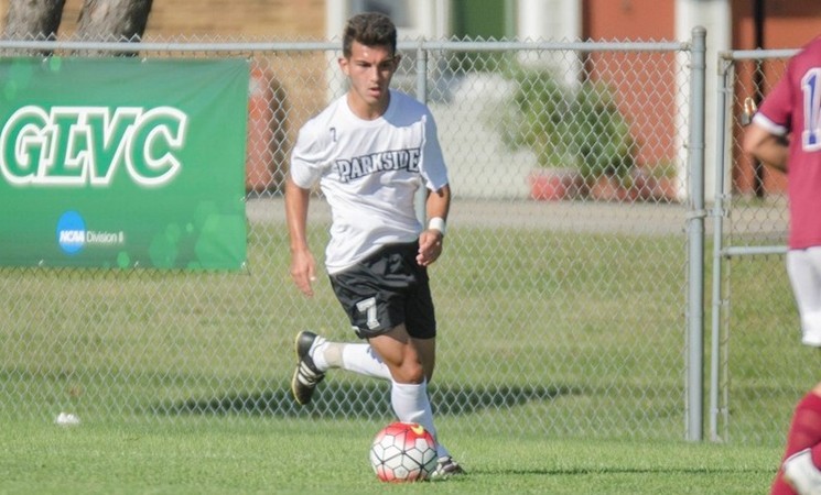 Evan Garcia - Men's Soccer - Parkside Athletics
