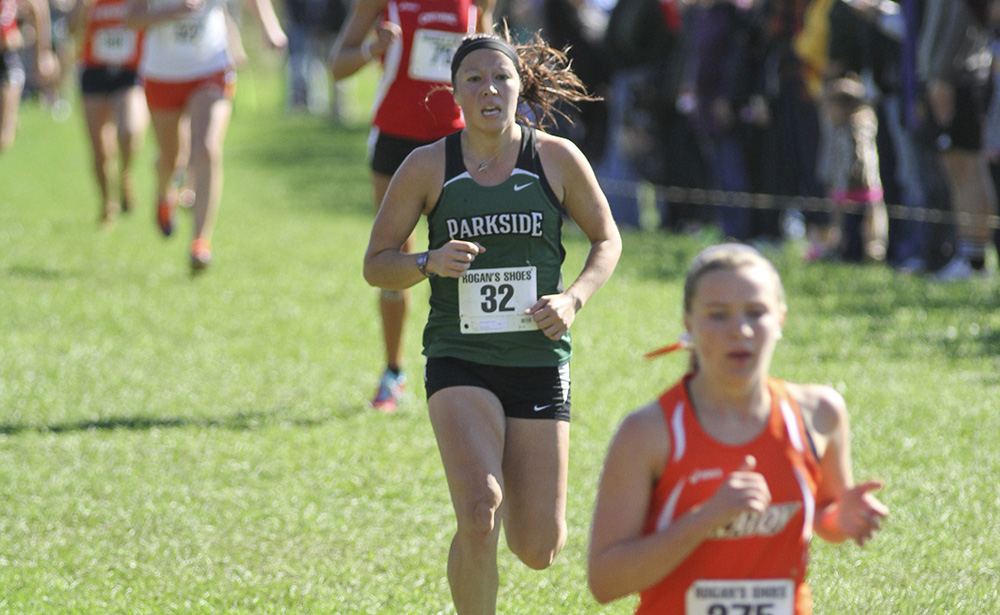 Geiser Leads UW-Parkside at Oshkosh Meet - Parkside Athletics