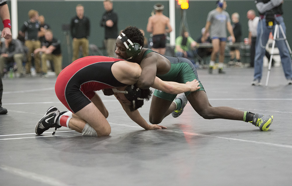 Ronzel Darling - Wrestling - Parkside Athletics