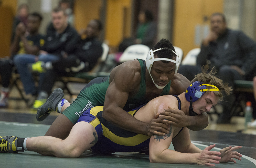 Montrail Johnson - Wrestling - Parkside Athletics