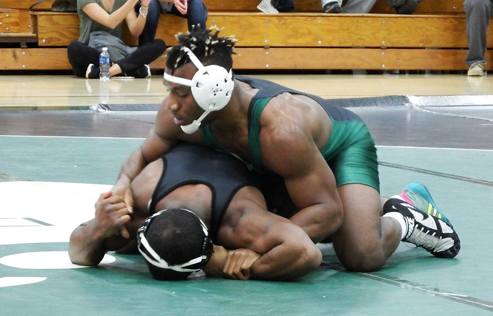 Montrail Johnson - Wrestling - Parkside Athletics